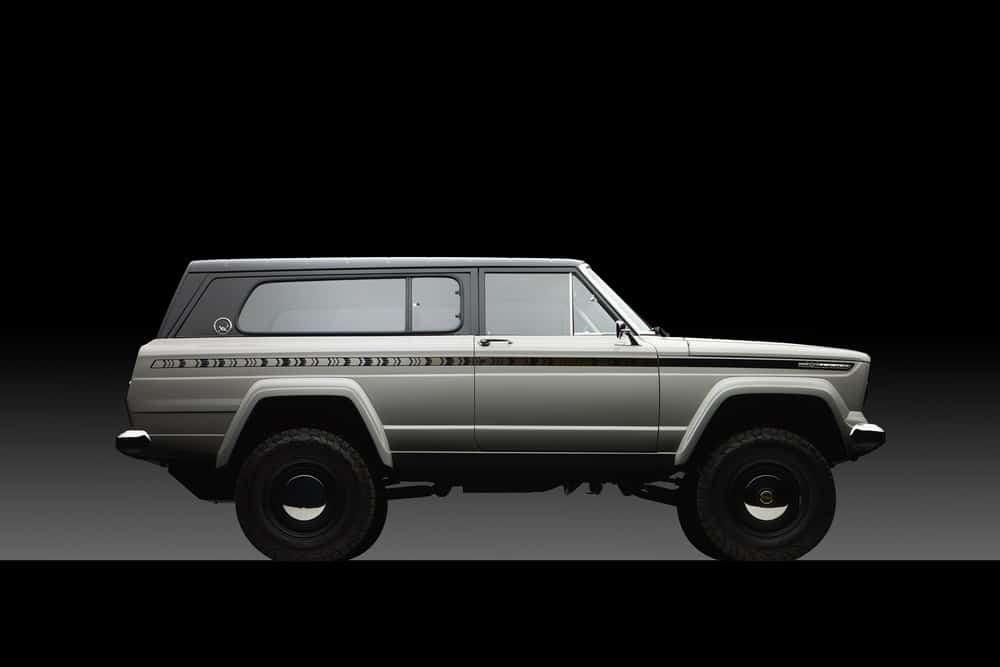 1975 ICON 4x4 Cherokee: Ultimate Restomod Masterpiece - Lifestyle In Frames